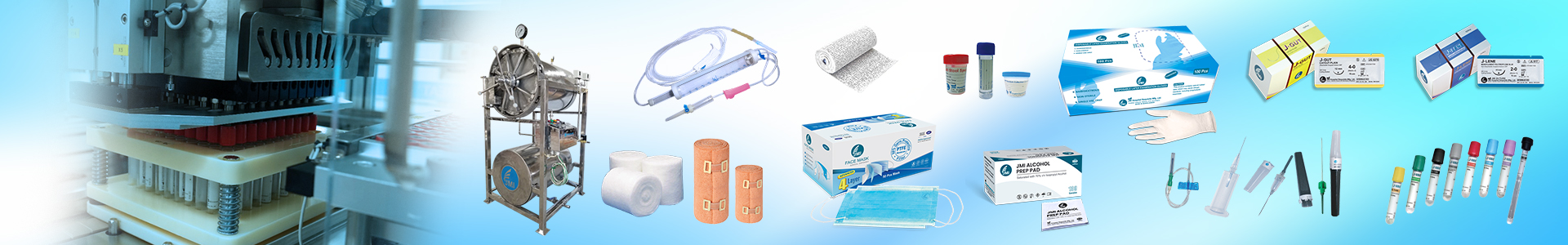 JMI Hospital Requisite Manufacturing Ltd. (JHRML) – is a pioneer and ...